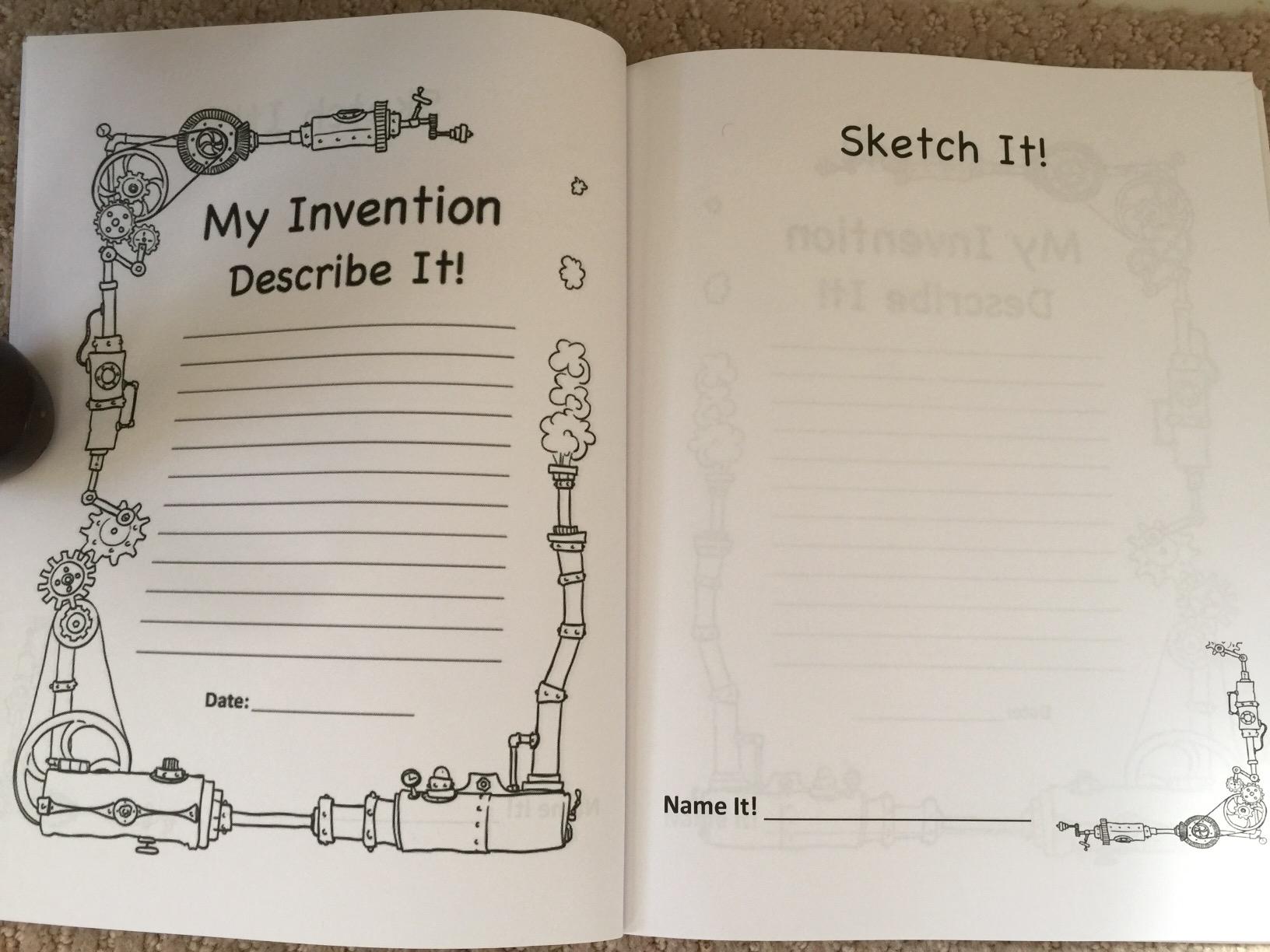 Amazon.com: My Inventions Journal: Blank Book To Fill With My Cool ...