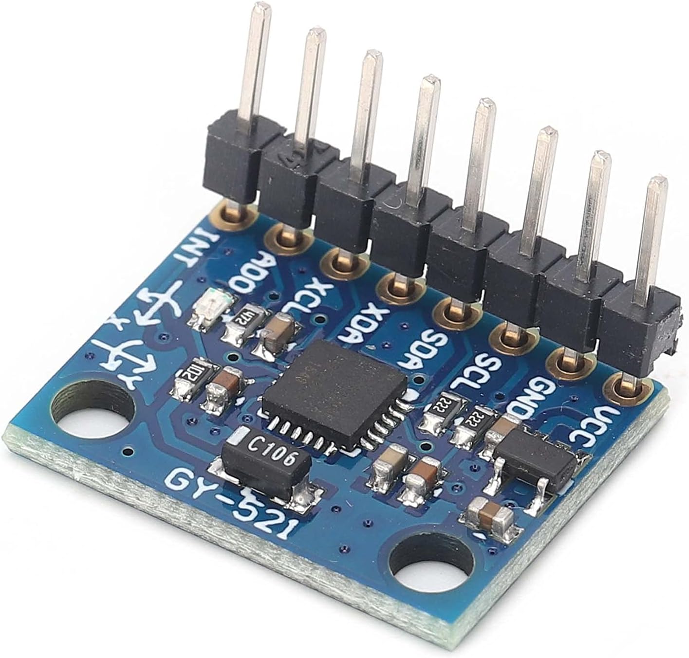 Amazon.com: MPU6050 Module, Accelerometer Gyroscope Sensor Module PCB 3 ...