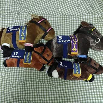 Amazon.co.jp: Thoroughbred Collection Big and Lying Down BIG 4 Figures ...