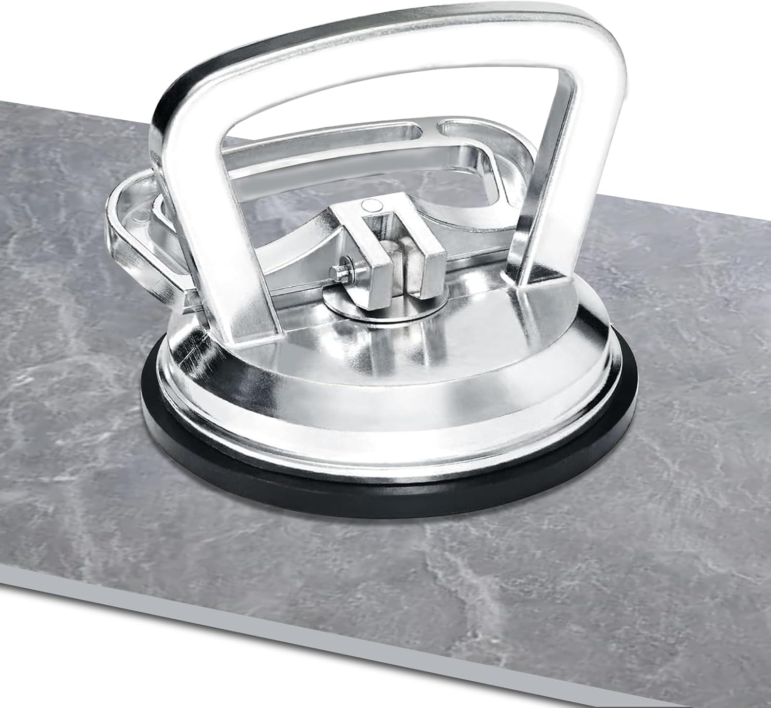Aluminium Vacuum Heavy Duty Suction Cup Lifter for Glass Window Tiles ...