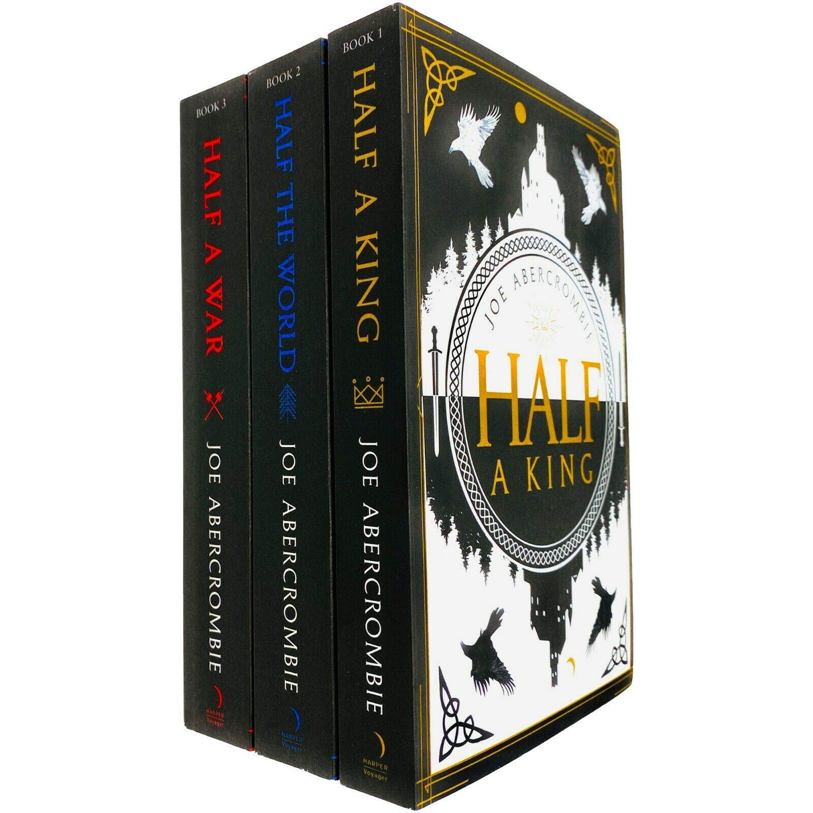 Shattered Sea Series 3 Books Collection Set by Joe Abercrombie (Half A ...