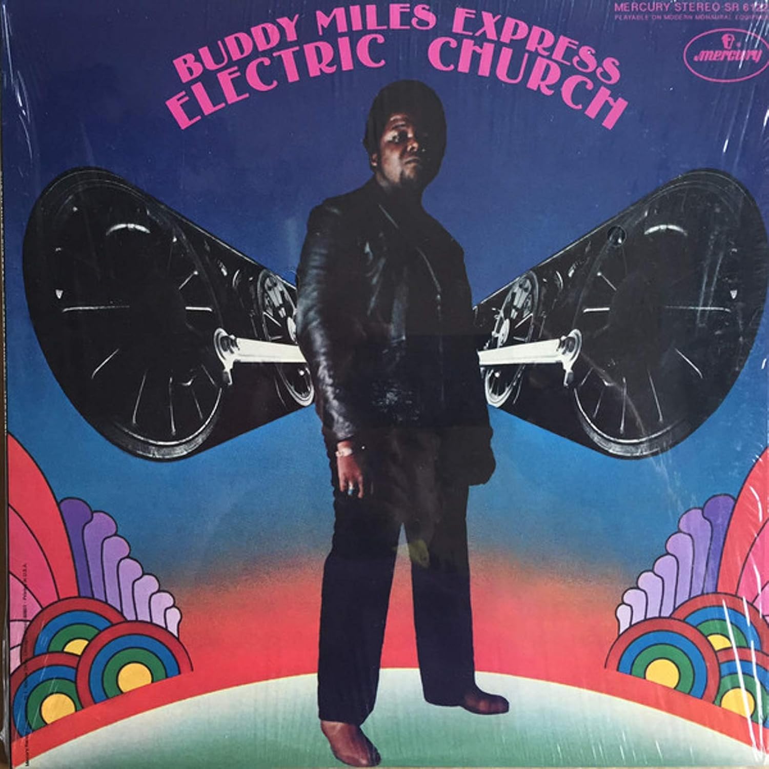 BUDDY MILES EXPRESS, Buddy Miles, Bill Rich, Duane Hitchings, Bobby ...
