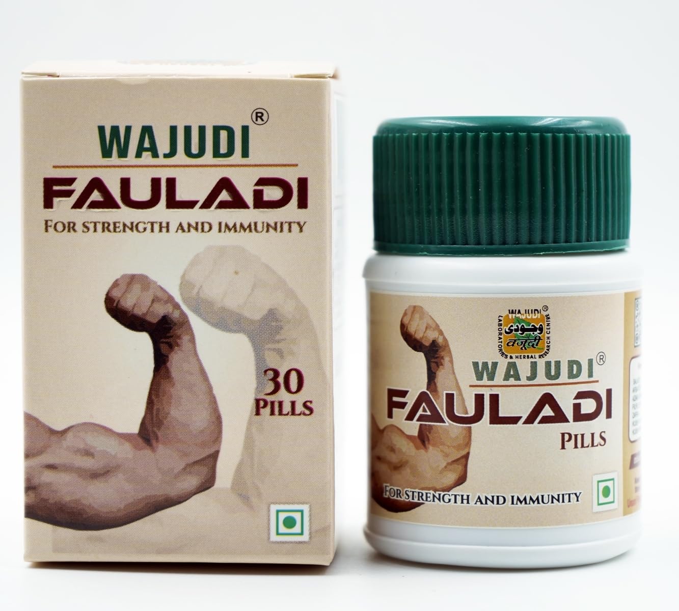 Buy WAJUDI® FAULADI Ayurvedic Health Supplements For Men | Improves ...