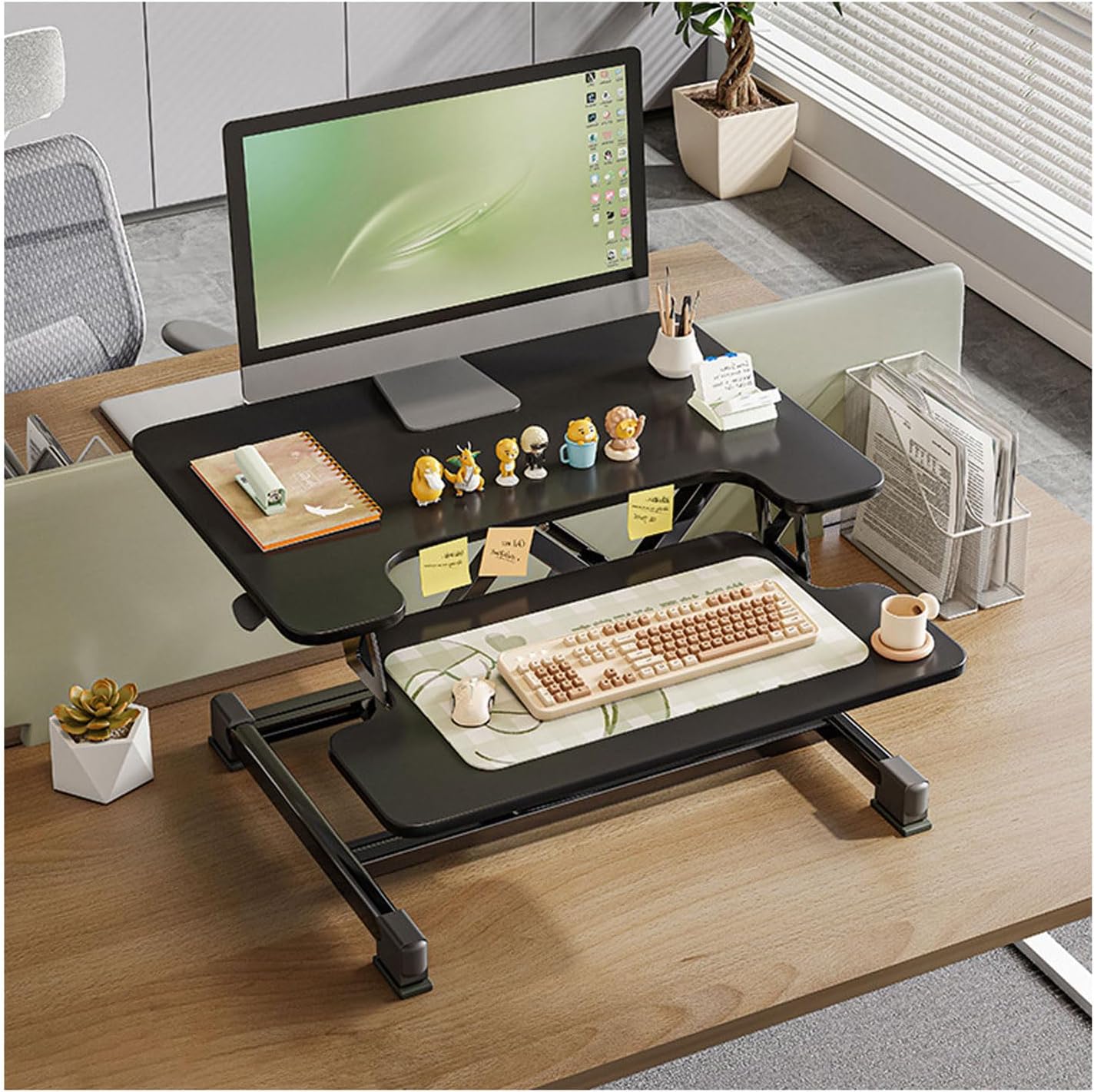 Amazon.com: Modern Ergonomic Foldable Lift Home Standing Desk ...