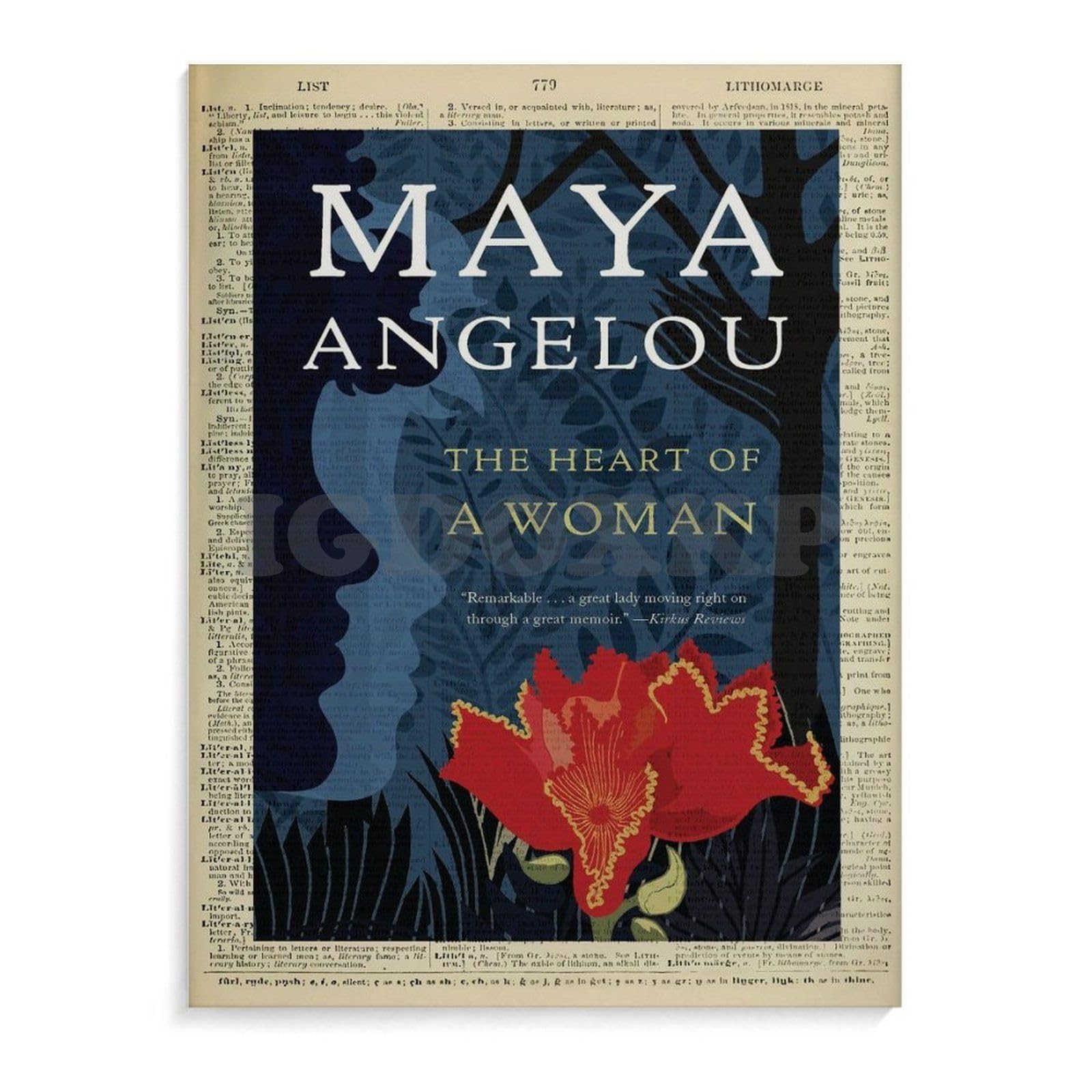 The Heart Of A Woman Maya Angelou