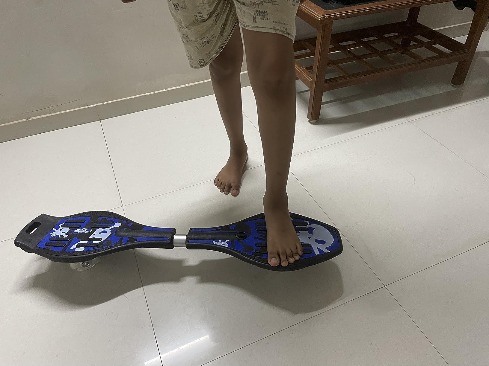 Yetli® Wave Board | Caster Board | Ripstick | Skate Board 30 X 9 Inch ...