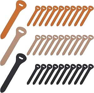 Amazon.com: WADORN 30pcs Cowhide Leather Zipper Puller, 3 Colors ...