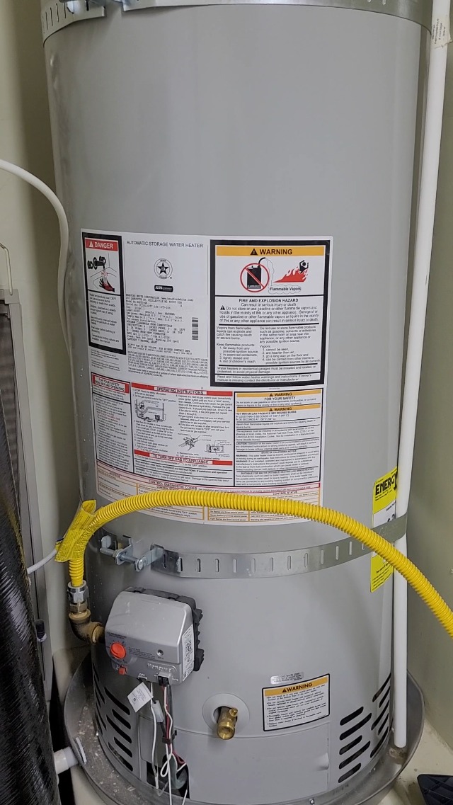 Watch Review of the Bradford White Hot Water Heater on Amazon Live