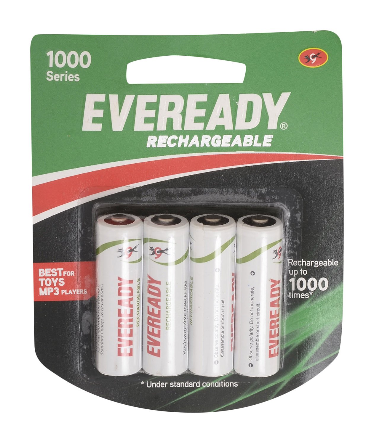 Eveready 1000 Series AA Rechargeable Battery : Amazon.in