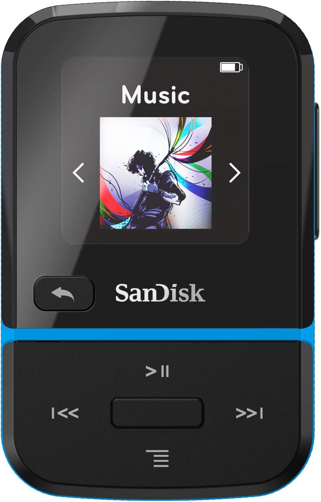 Sandisk Sansa Clip+ 8GB - Reproductor MP3 (Negro, Flash-media, 8 GB ...