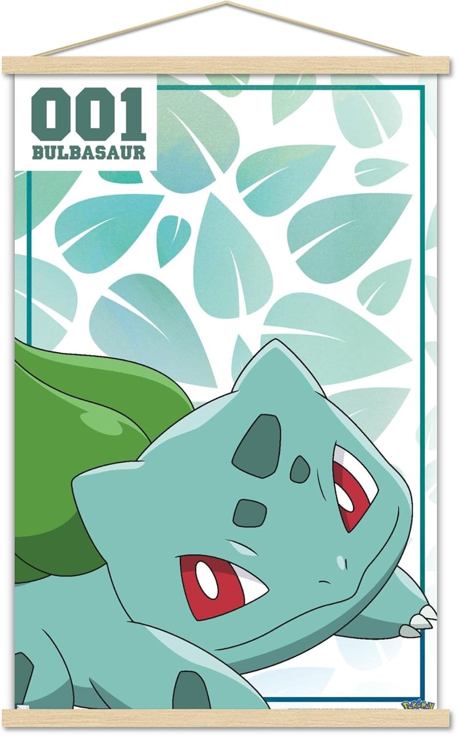 Amazon.com: Trends International Pokémon - Bulbasaur 001 Wall Poster ...