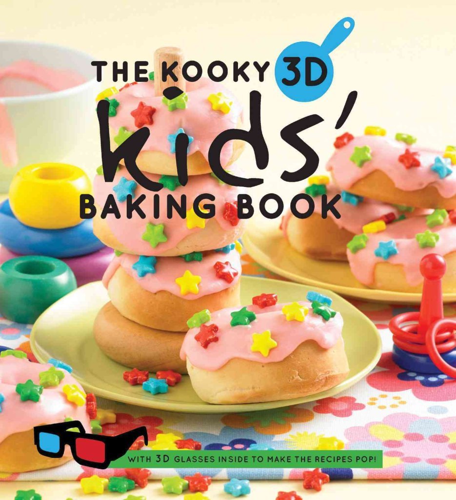 Kooky 3D Kids' Baking Book: Amazon.co.uk: x: 9781742701493: Books