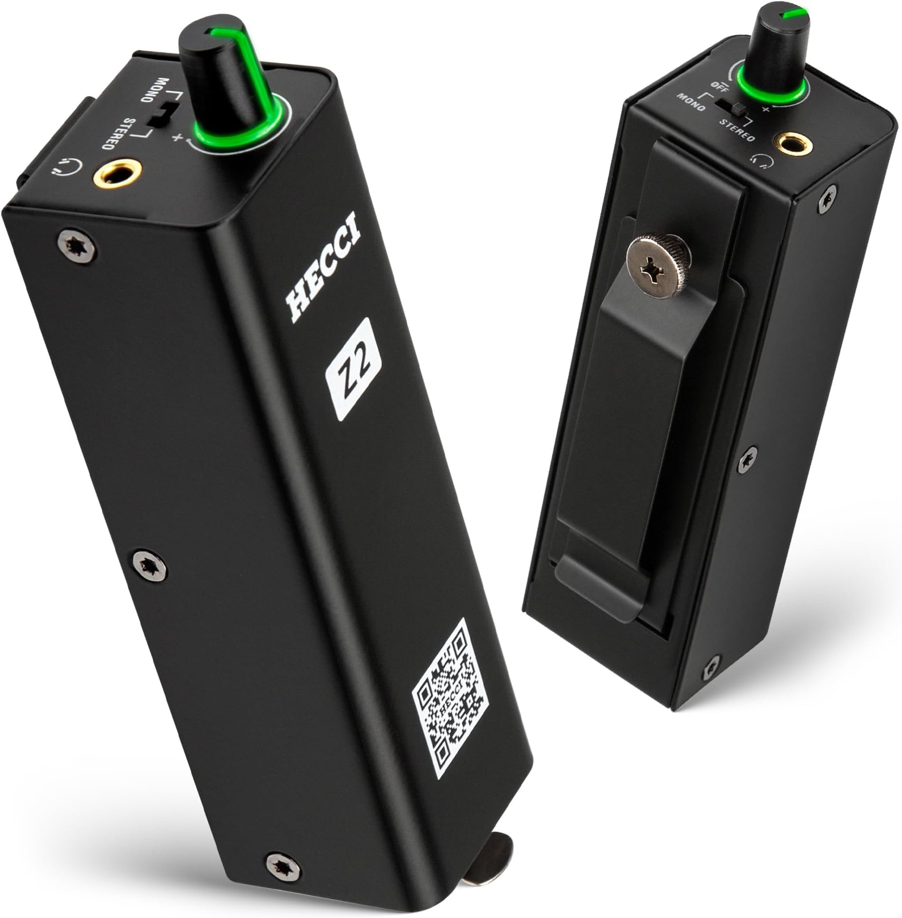 Amazon.com: P2 Portable in Ear Monitor Amplifier, Headphone Amp with ...