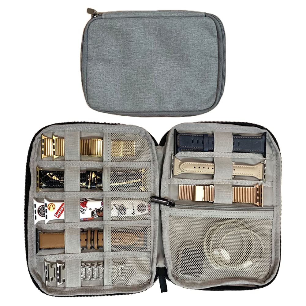 Amazon.com: PINHEN Watch Band Organizer - Premium Felt Carrying Case ...