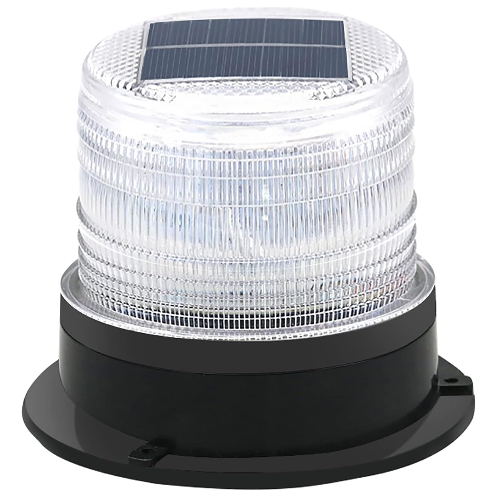 QXMH Solar Strobe Warning Light: Strong Magnetic Base Waterproof ...