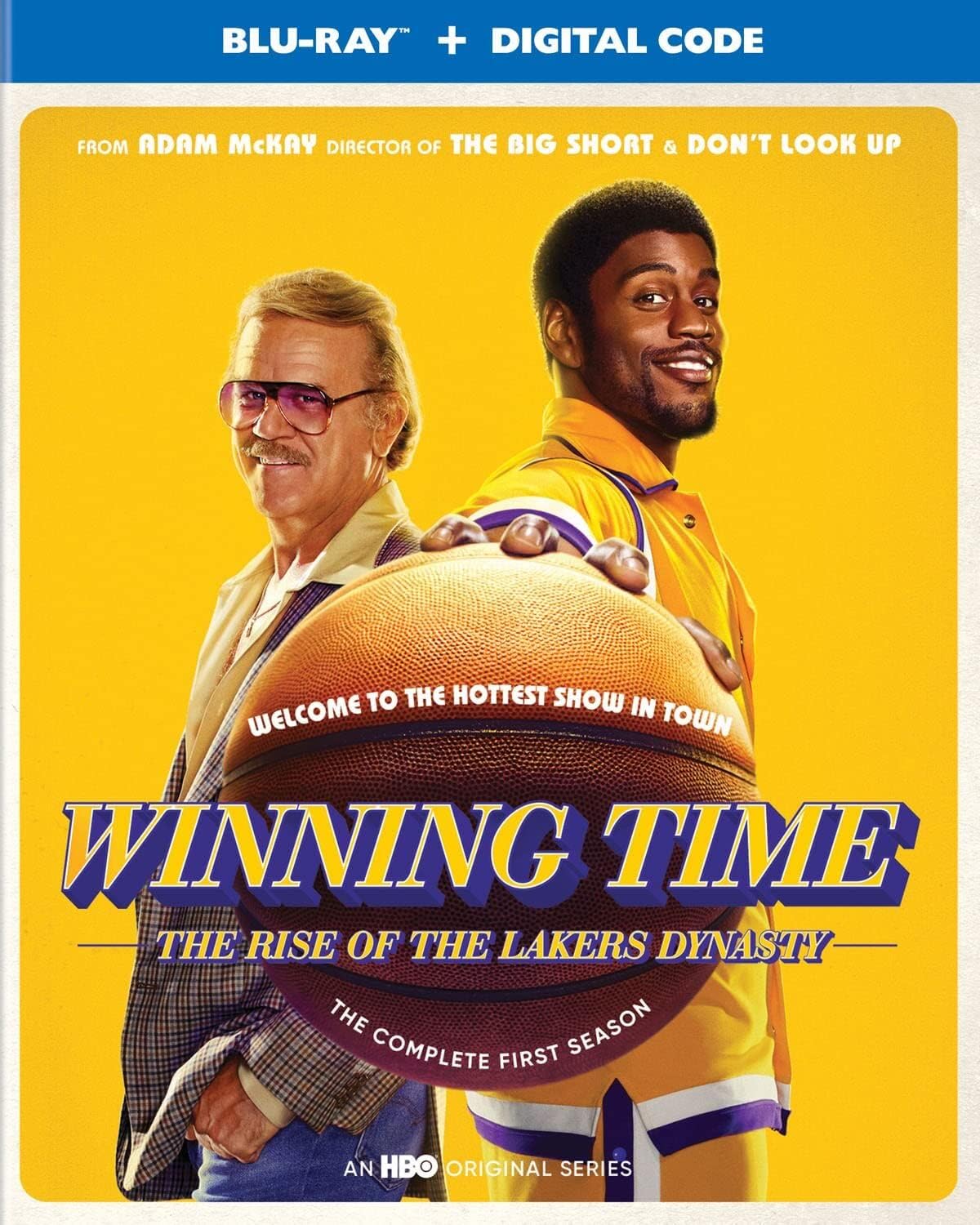 WINNING TIME: THE RISE OF THE LAKERS DYNASTY: THE COMPLETE FIRST SEASON ...