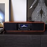 Amazon.com: KEiiD CD Player for Home with Bluetooth Stereo System ...