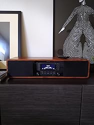 Amazon.com: KEiiD CD Player for Home with Bluetooth Stereo System ...