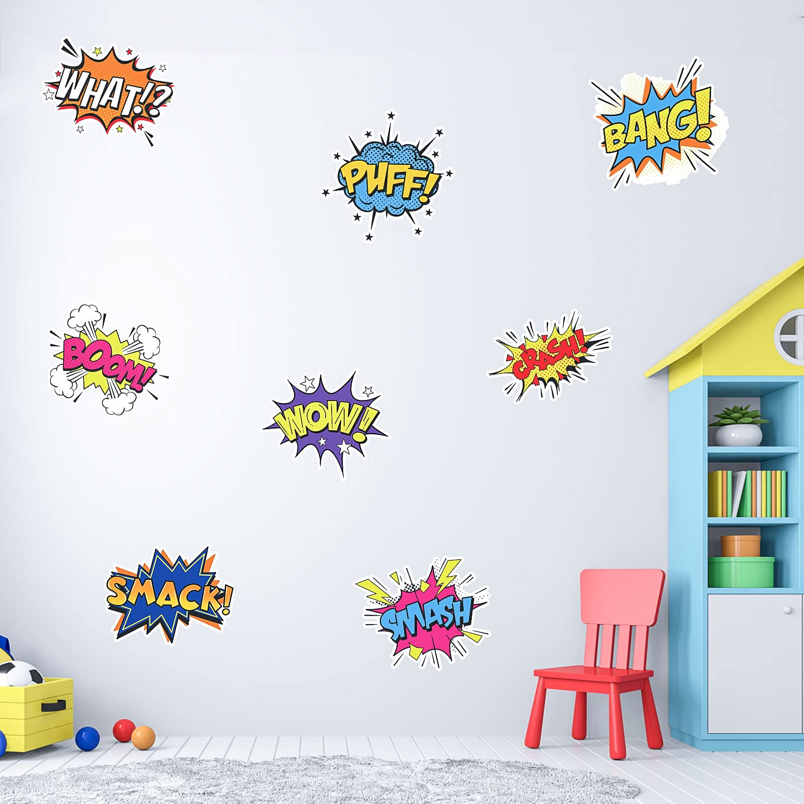 Comic Book Bedroom Ideas