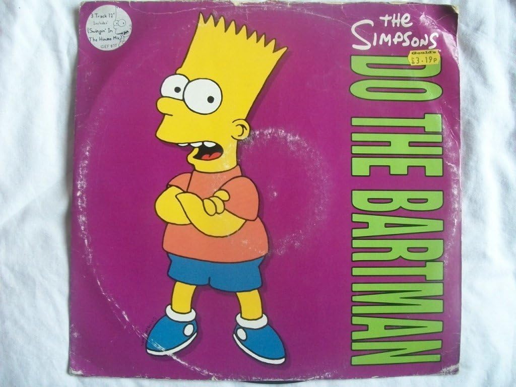 SIMPSONS Do The Bartman 12" (Bart Simpson) by The Simpsons: Amazon.co ...