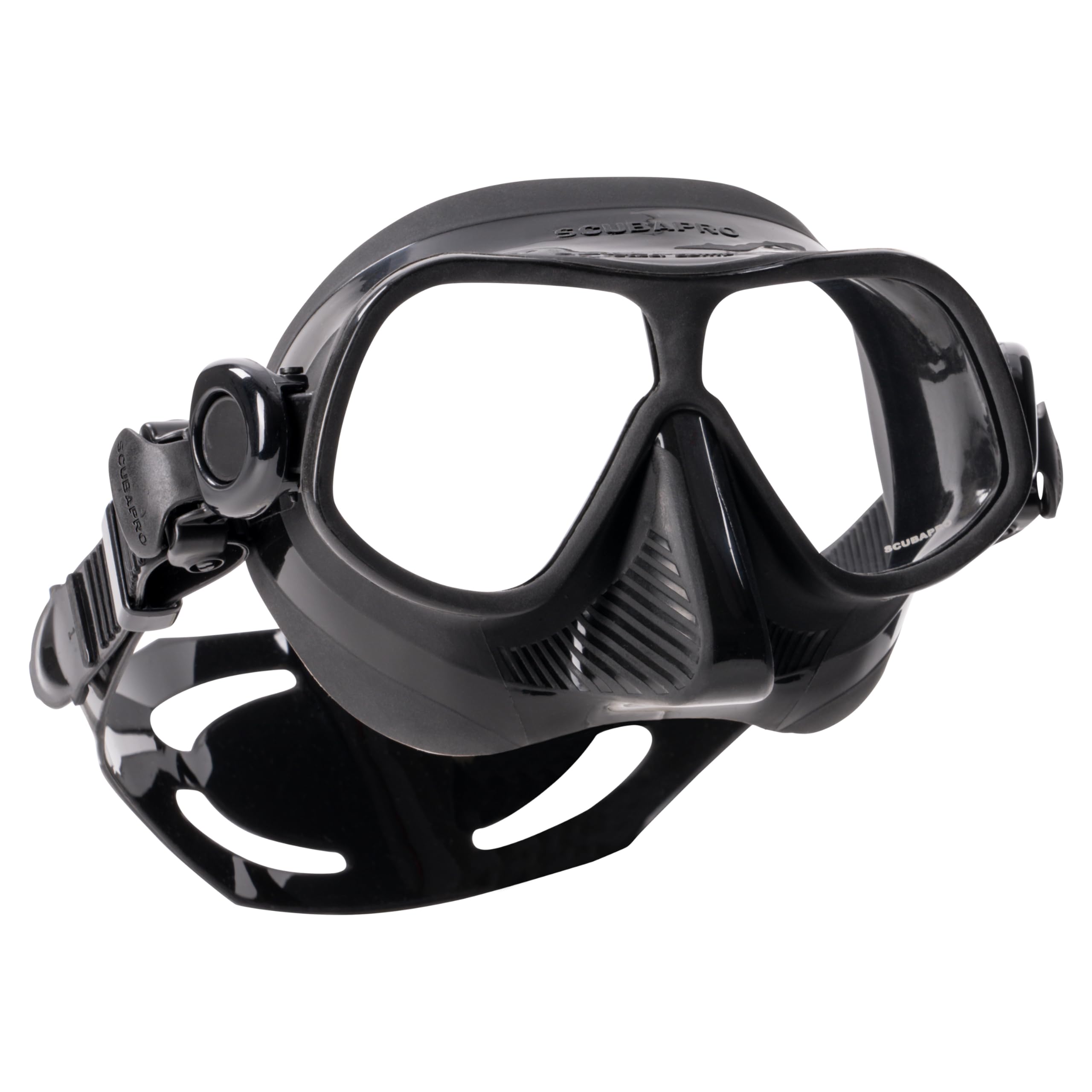 Amazon.com : SCUBAPRO Steel Comp Freediving Mask, with Dual Lens and ...