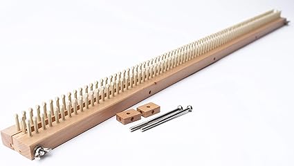 Amazon.com: AUTHENTIC KNITTING BOARD 38" Knitting Loom, for Blankets ...