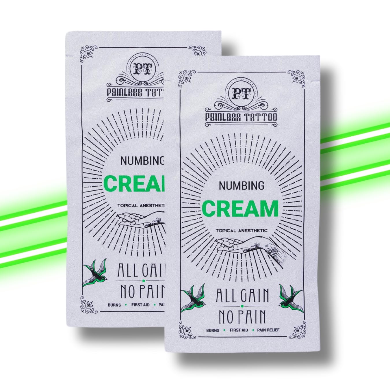 Ultra Numb Tattoos UltraNumb® Topical Numbing Cream 10g