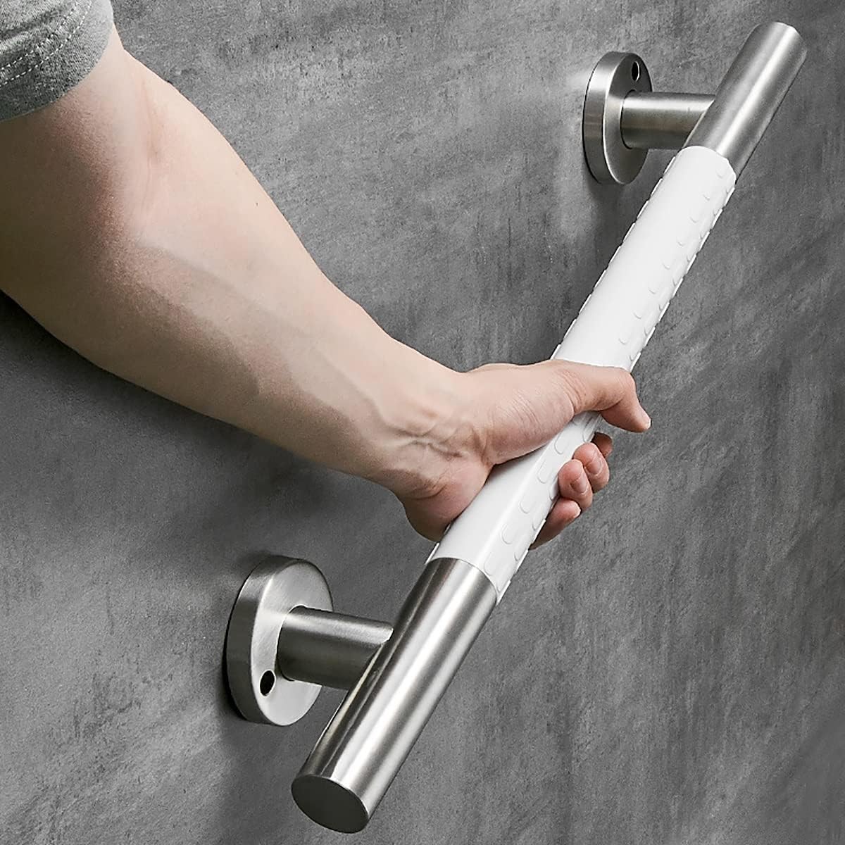 Amazon.com: HSPLXYT Shower Grab Bar, Safety Bathroom Assist Handle ...