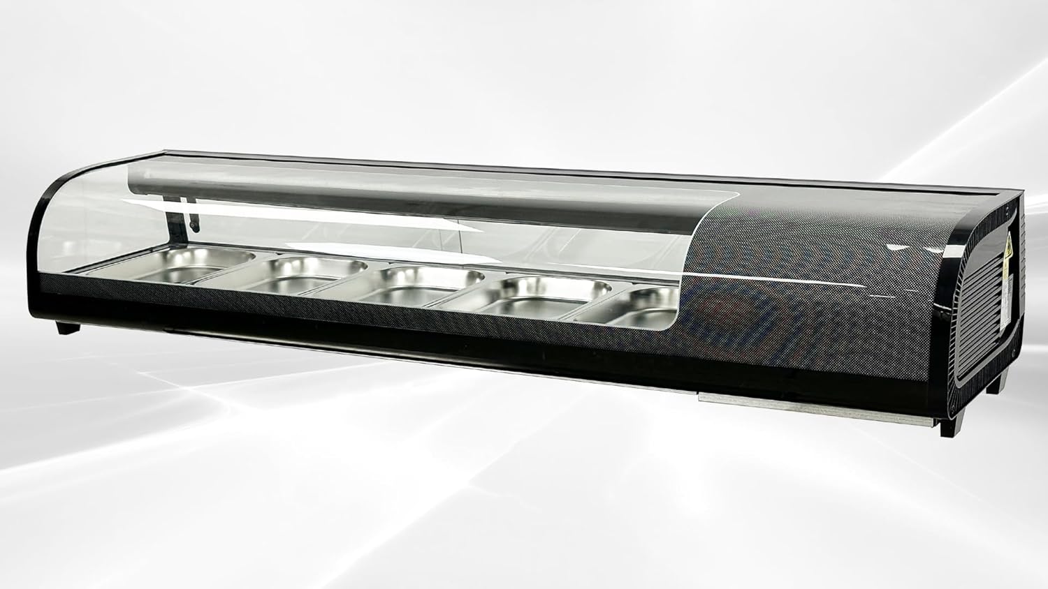 Amazon.com: Commercial Sushi Display Cooler Case Refrigerator, ETL ...