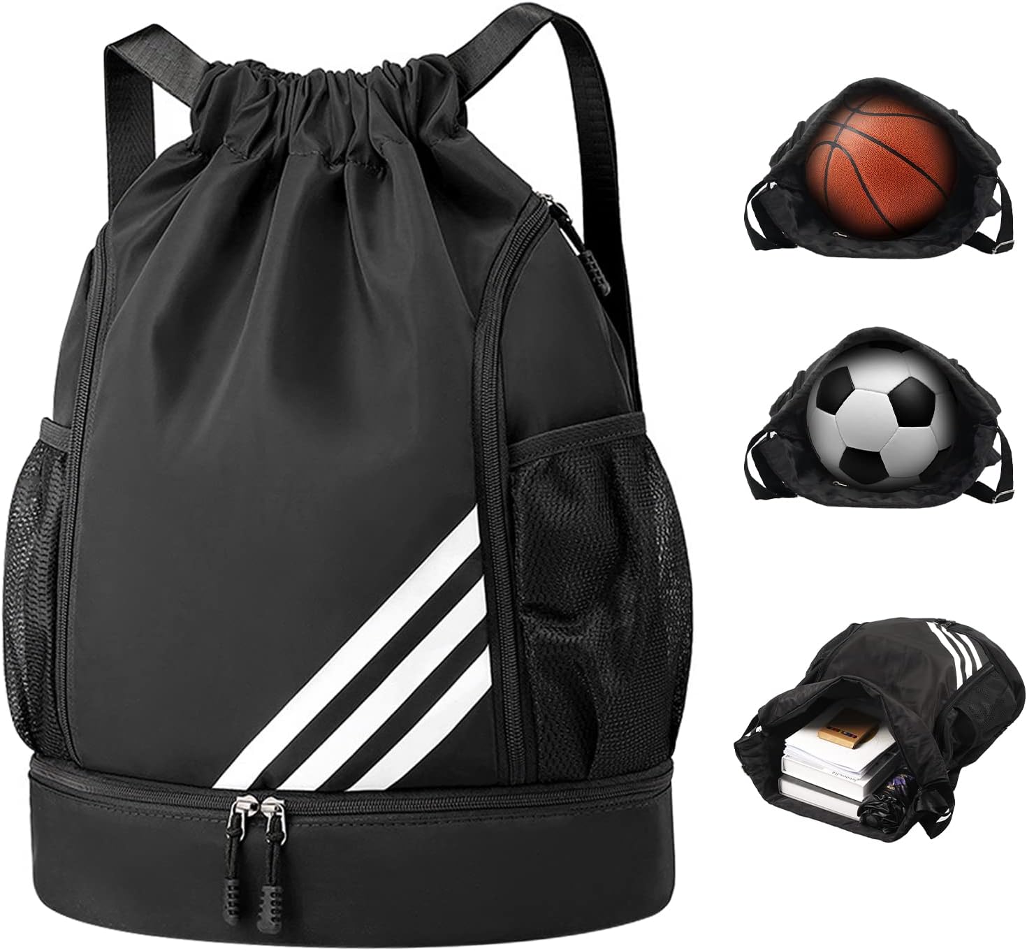 Corpower Mode Sport Rucksäcke, Turnbeutel Jungen, Basketball ...