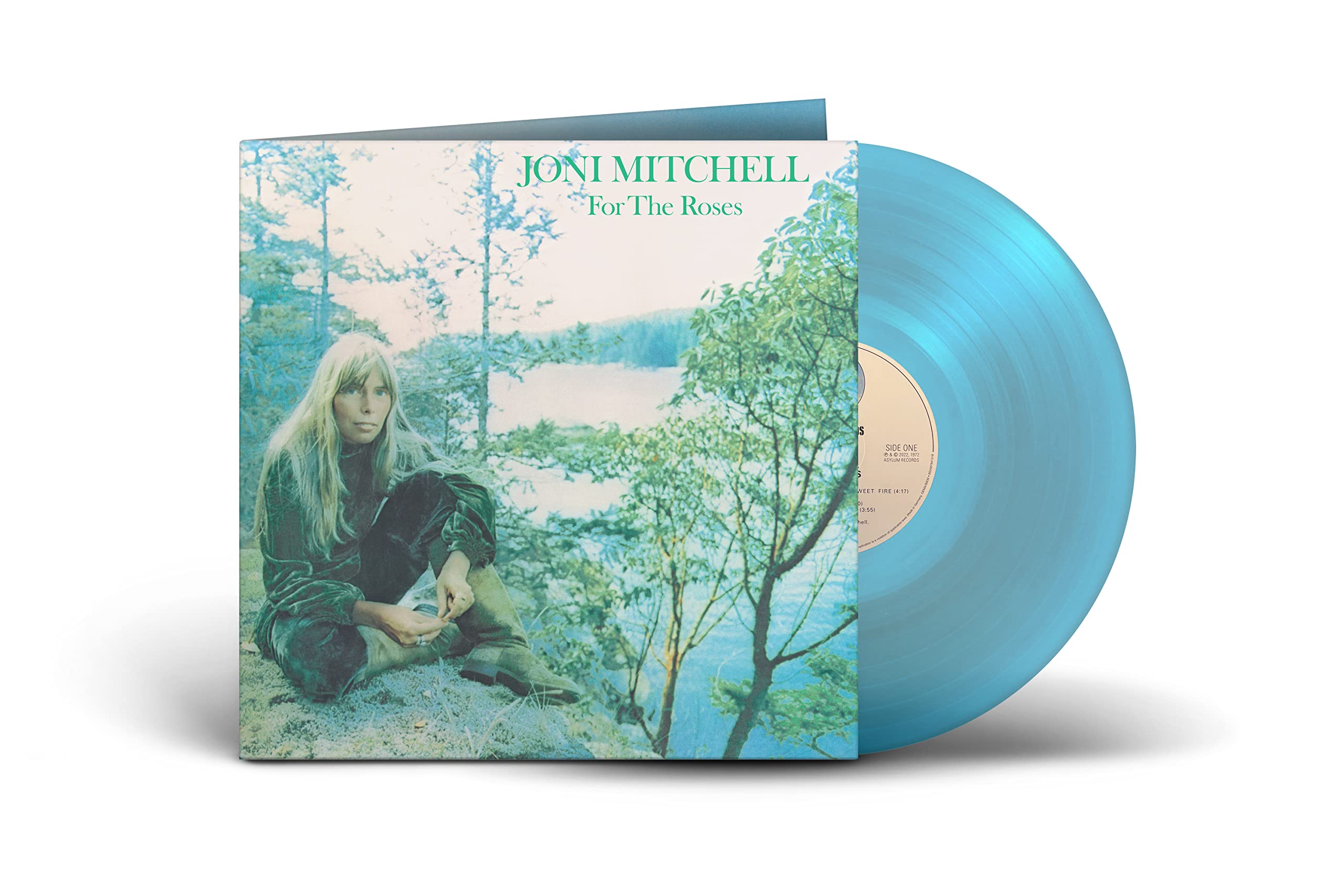 For The Roses (2022 Remaster) [VINYL] by Joni Mitchell: Amazon.co.uk ...