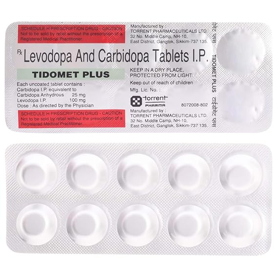 Tidomet Plus - Strip of 10 Tablets : Amazon.in: Fashion