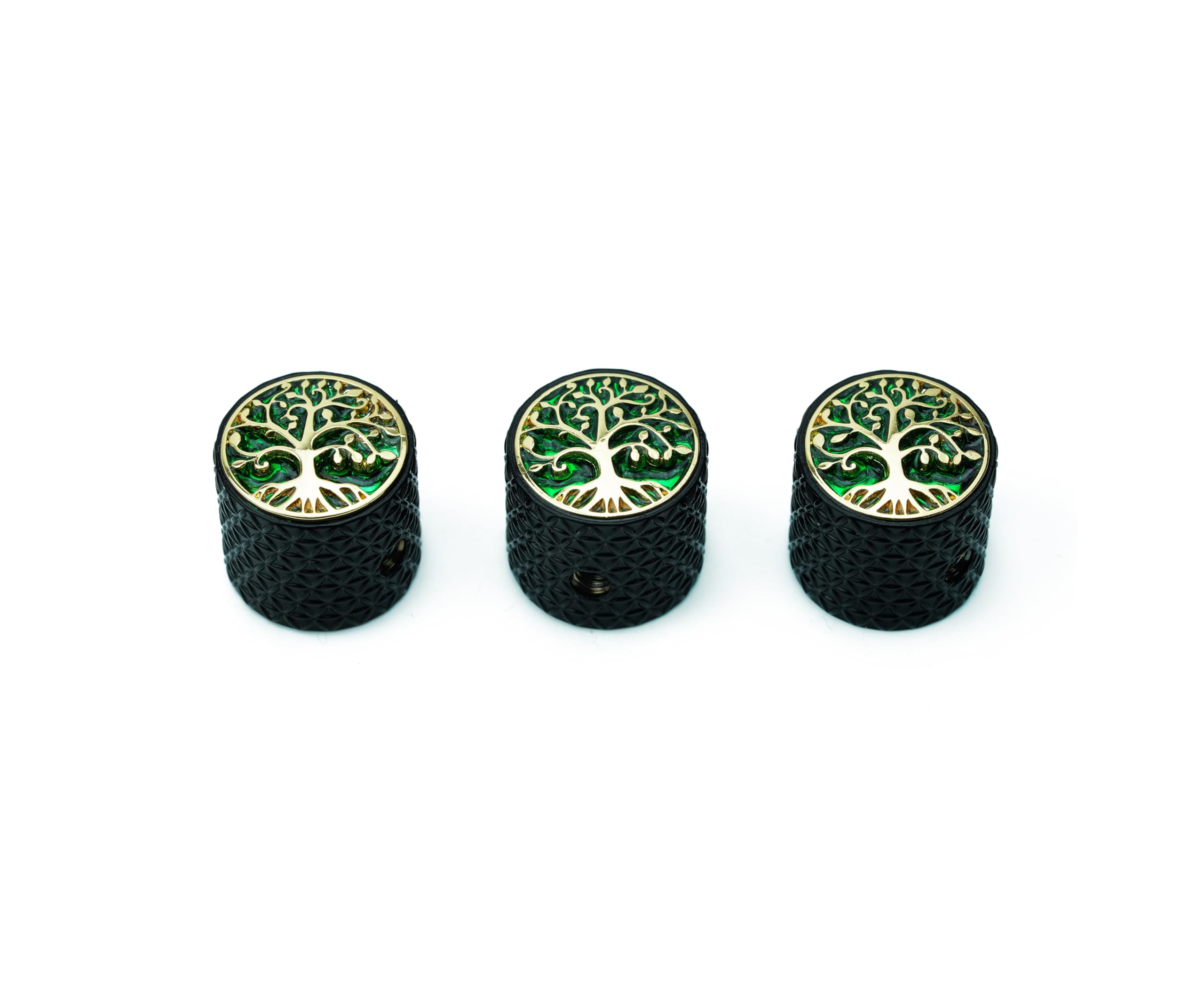 Amazon.com: Guyker Guitar Bass Potentiometer Control Knobs with 6mm Dia ...