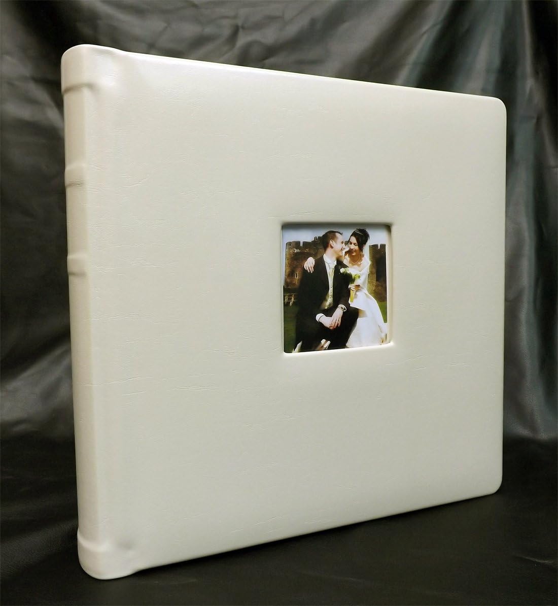 Amazon.com: 10 X 10, Ivory, Self Adhesive w/Square Cut Albums, 15 Pages ...