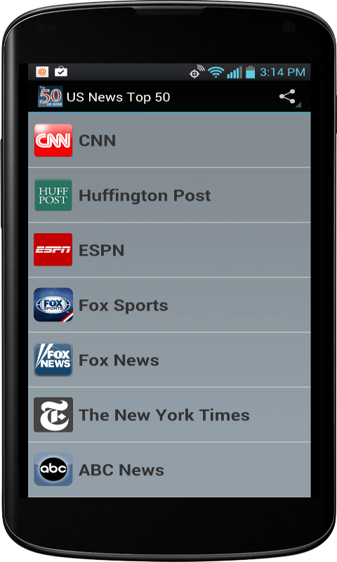 US News Top 50:Amazon.de:Appstore for Android