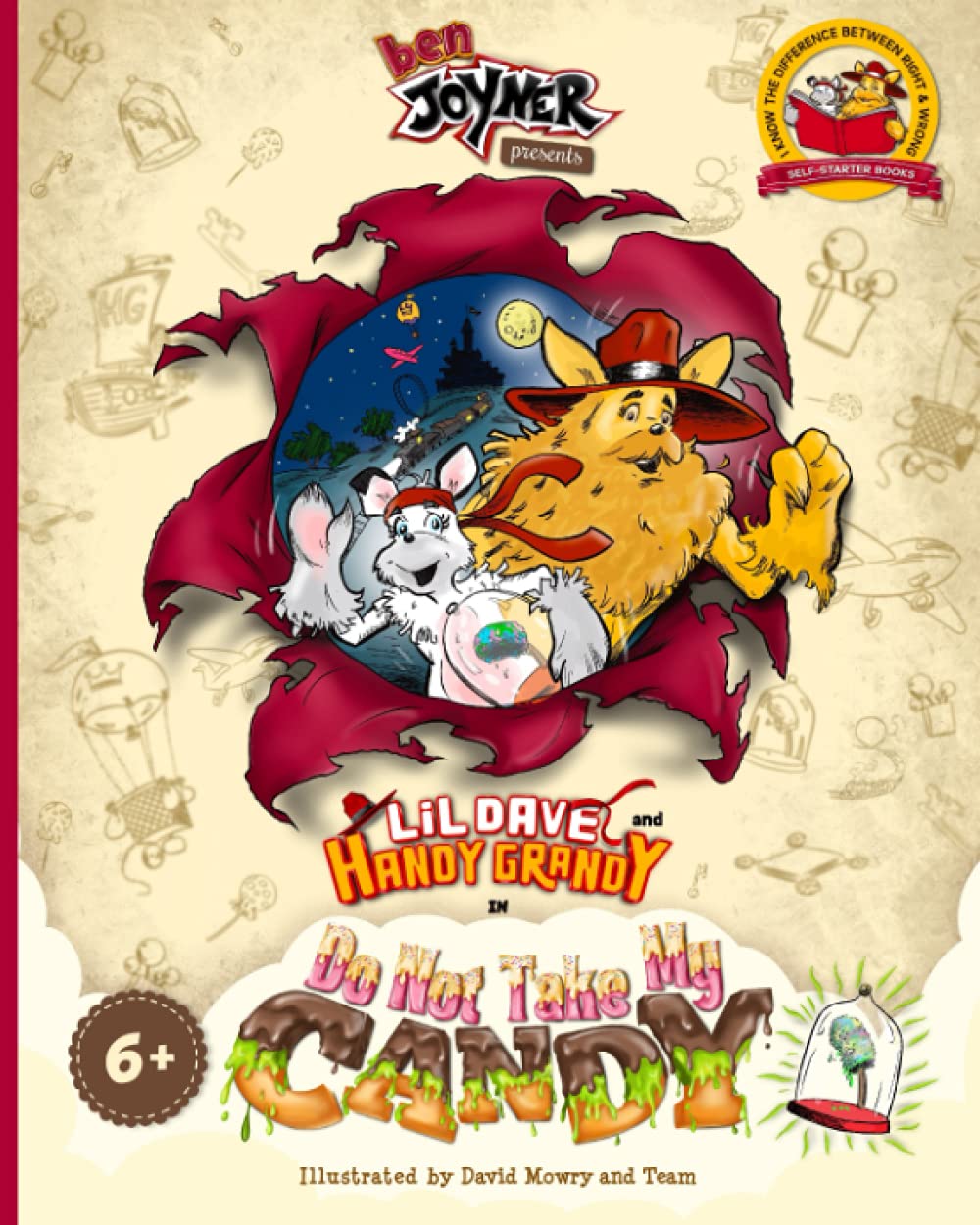 Amazon.com: Do Not Take My Candy: An Artfully Illustrated Children's ...