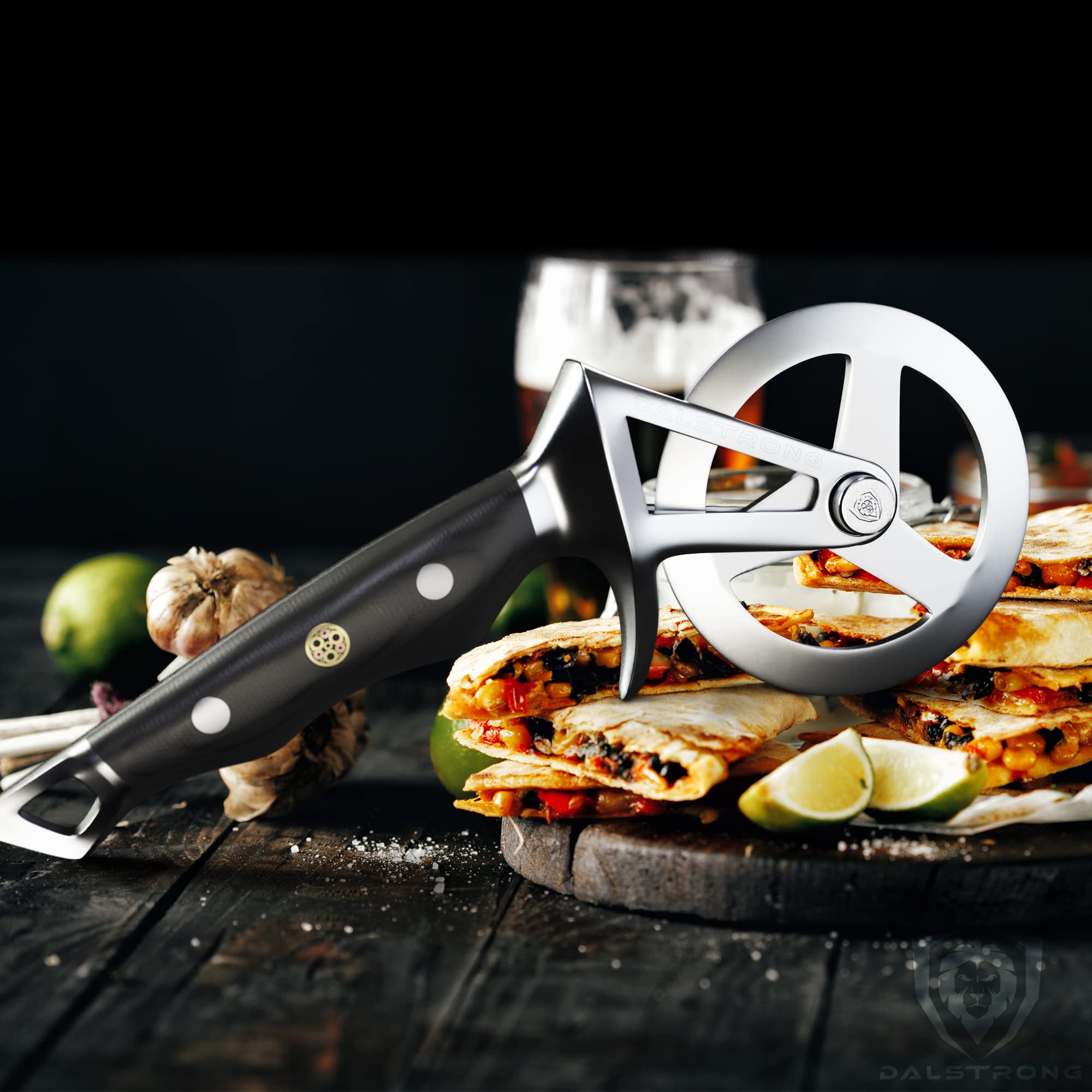 Snapklik.com : DALSTRONG Pizza Wheel - The Orbit Razor Pizza Wheel ...
