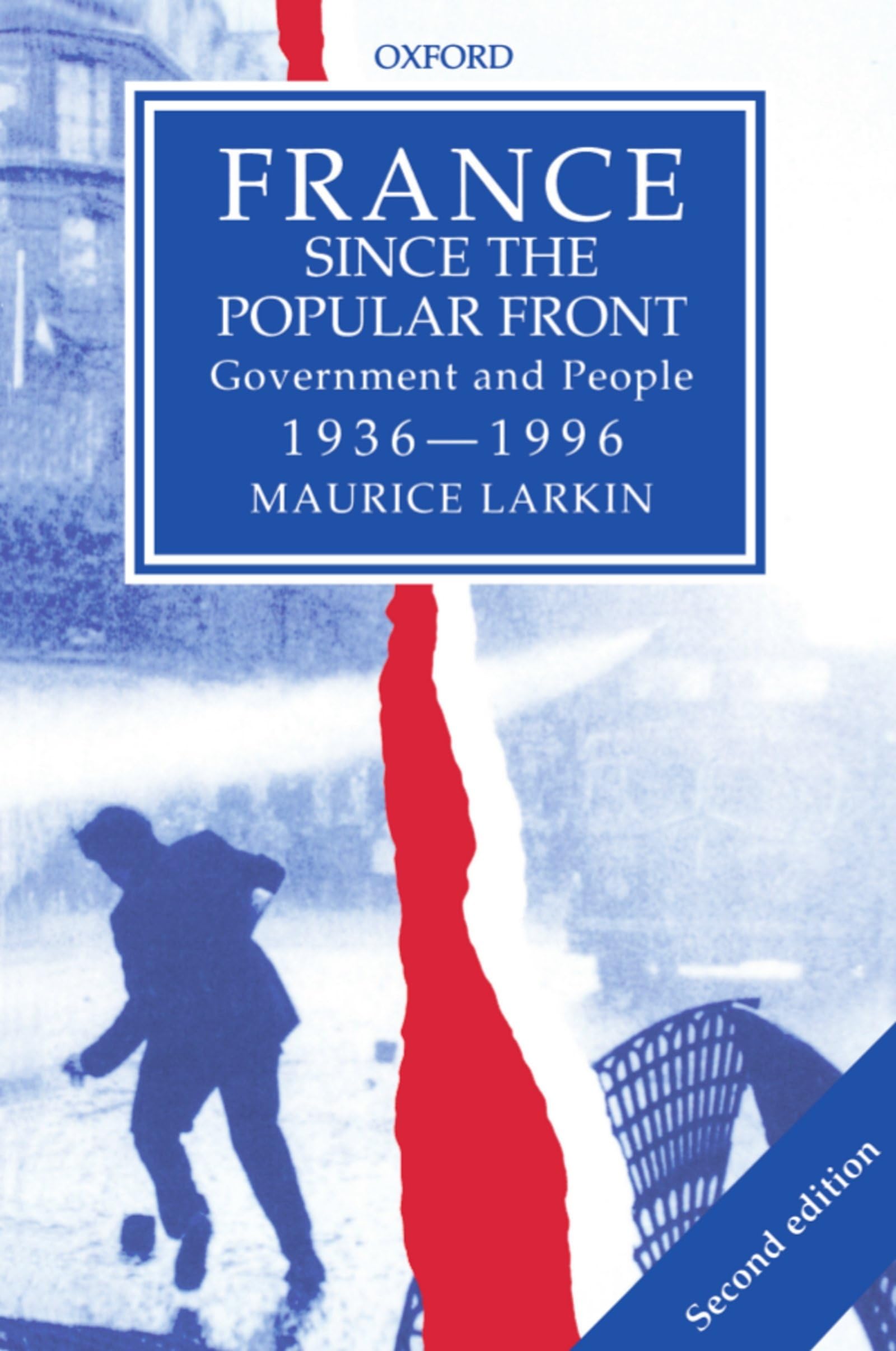 Amazon.com: France since the Popular Front: Government and People 1936 ...