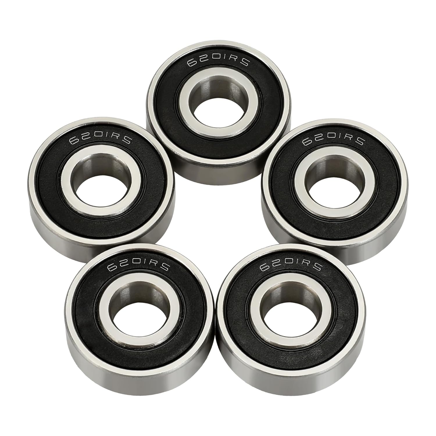Amazon.com: GREHUA Mini Bike Wheel Bearing Front and Rear for Coleman ...