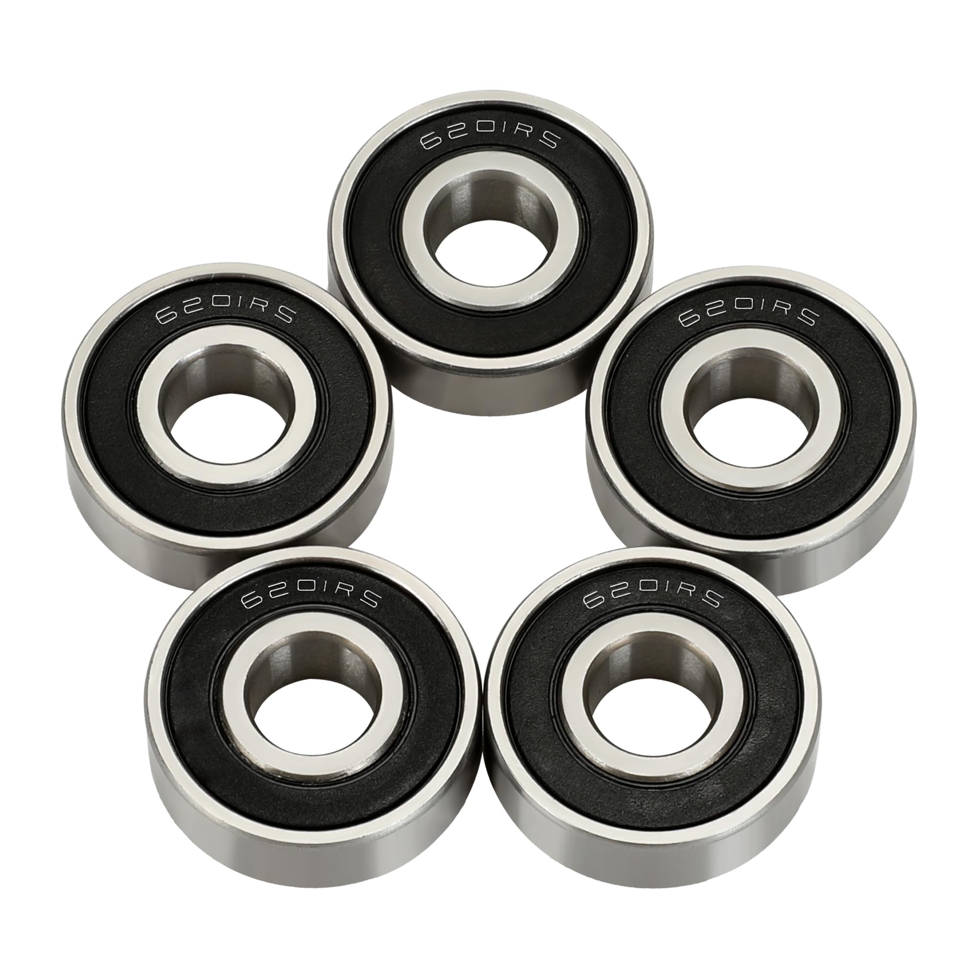 Amazon.com: GREHUA Mini Bike Wheel Bearing Front and Rear for Coleman ...