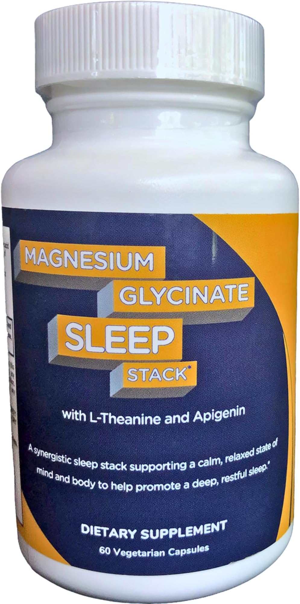 Amazon.com: Shining Solace Magnesium Glycinate Sleep Stack with 200 mg ...