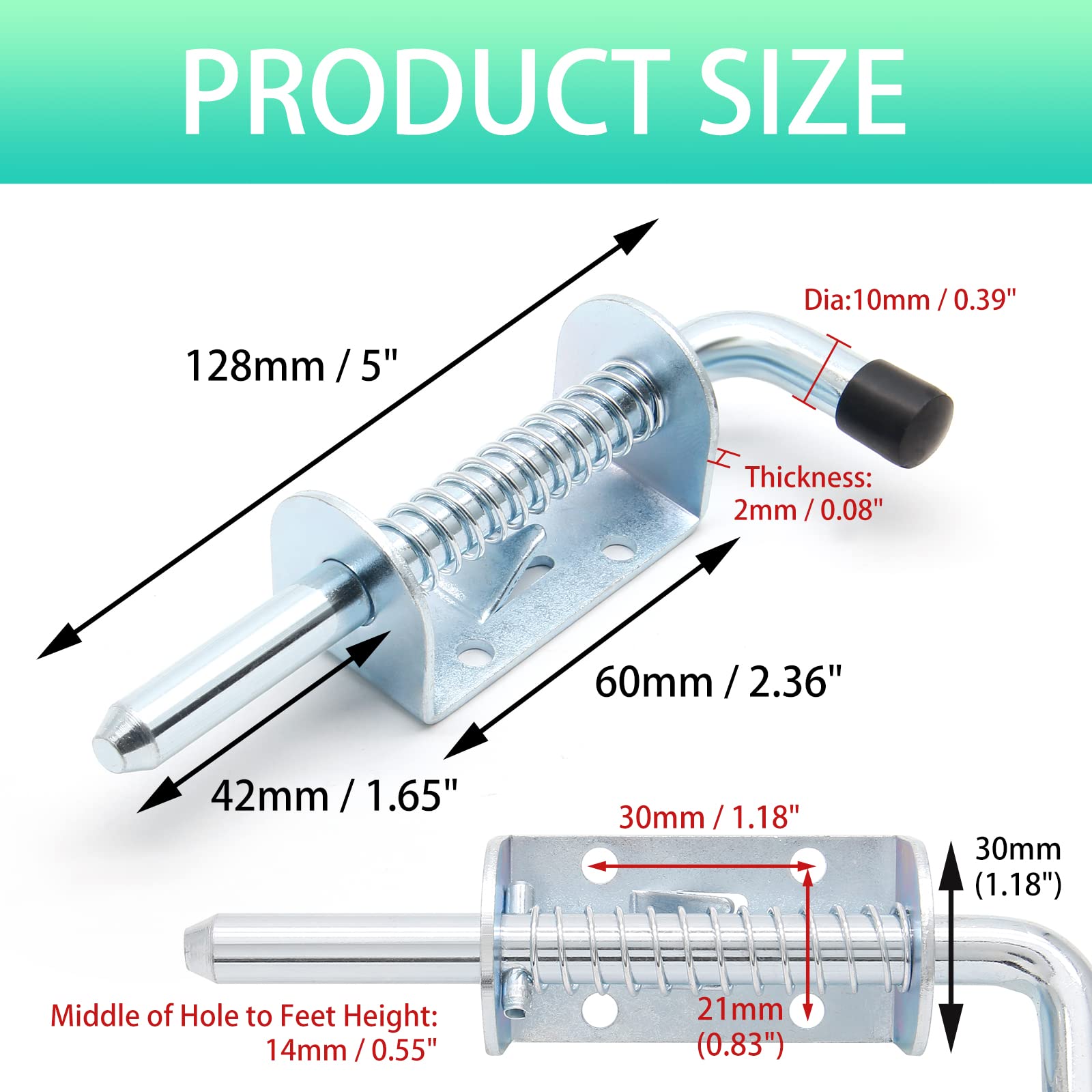 Wool Leg Warmers 2pcs 5 Inch Spring Loaded Gate Latches - Heavy Duty ...