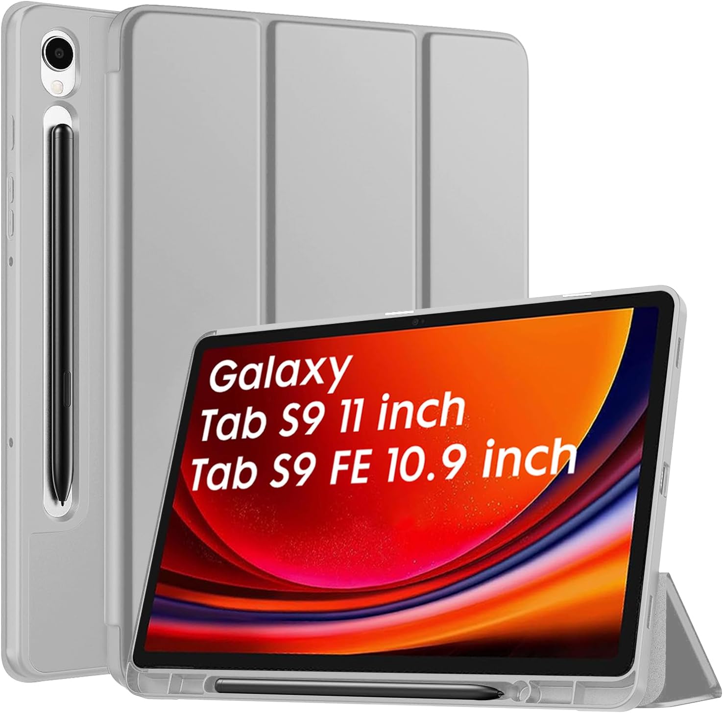 Robustrion Cover for Samsung Tab S9 11 inch/Tab S9 FE Cover Case 10.9 ...