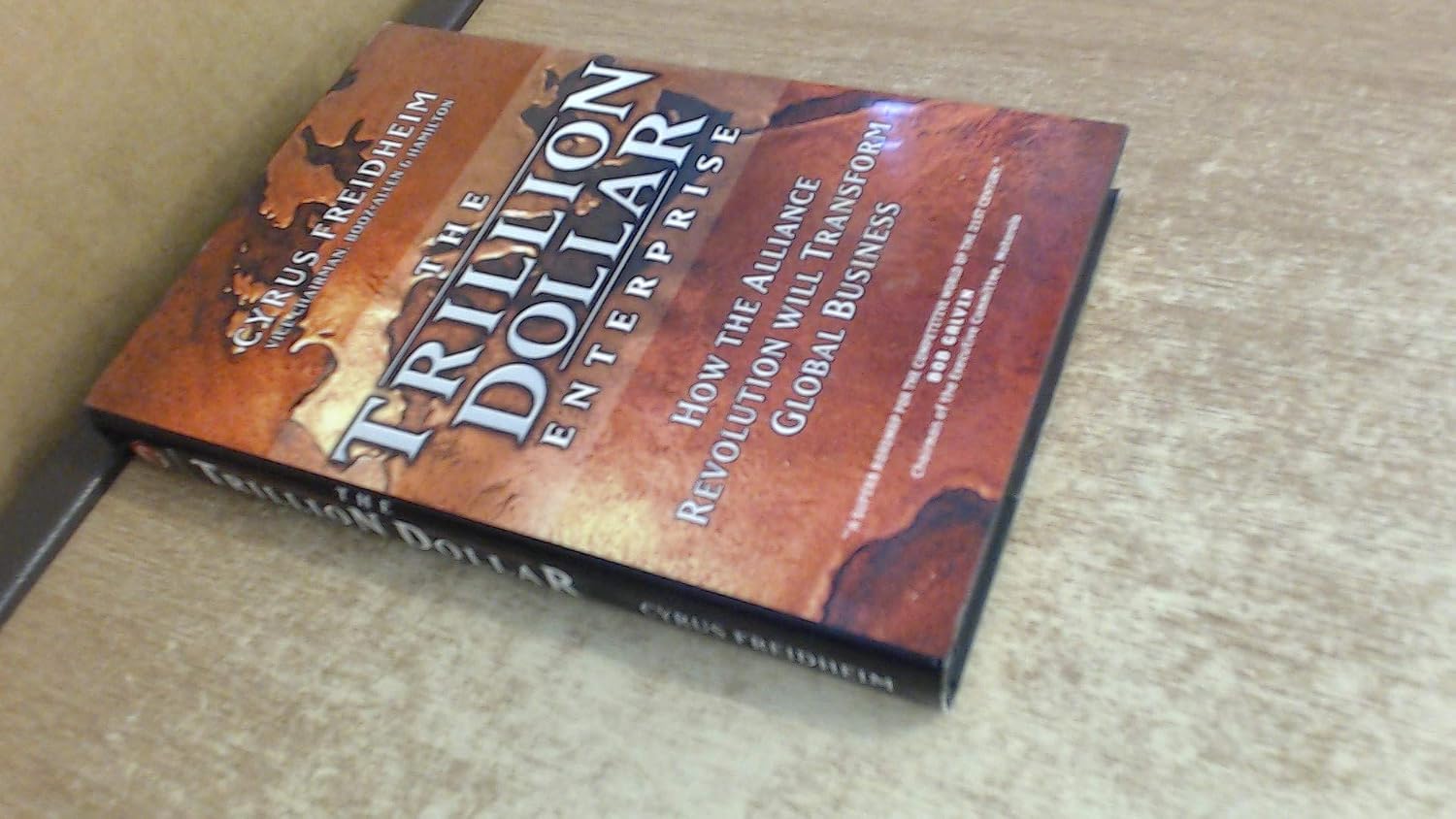 Amazon | The Trillion Dollar Enterprise: How the Alliance Revolution ...