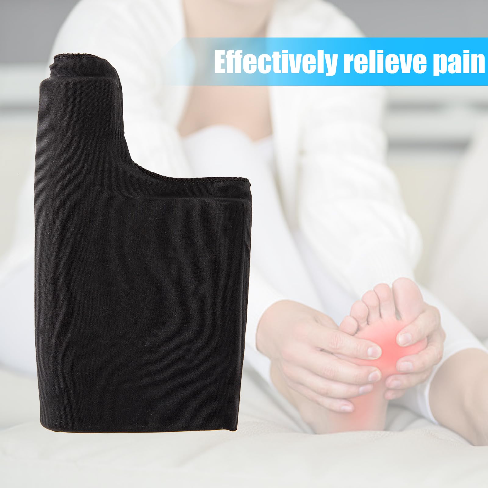 Snapklik.com : Foot Ice Packs Wrap Big Toe For Bunion Relief Gout Pain ...