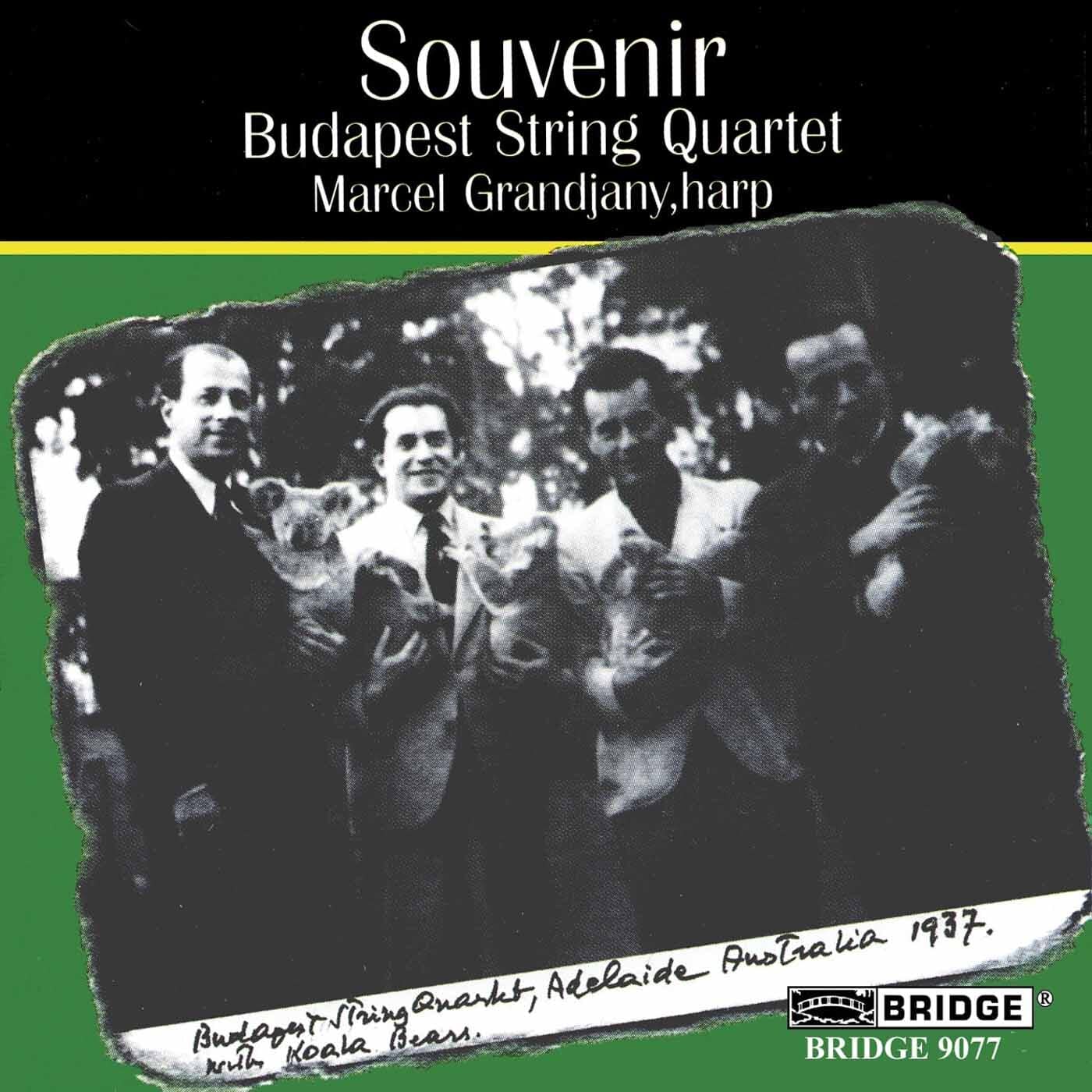 Budapest Quartet, Antonin Dvorák, Harry Akst, Daniel Gregory Mason ...