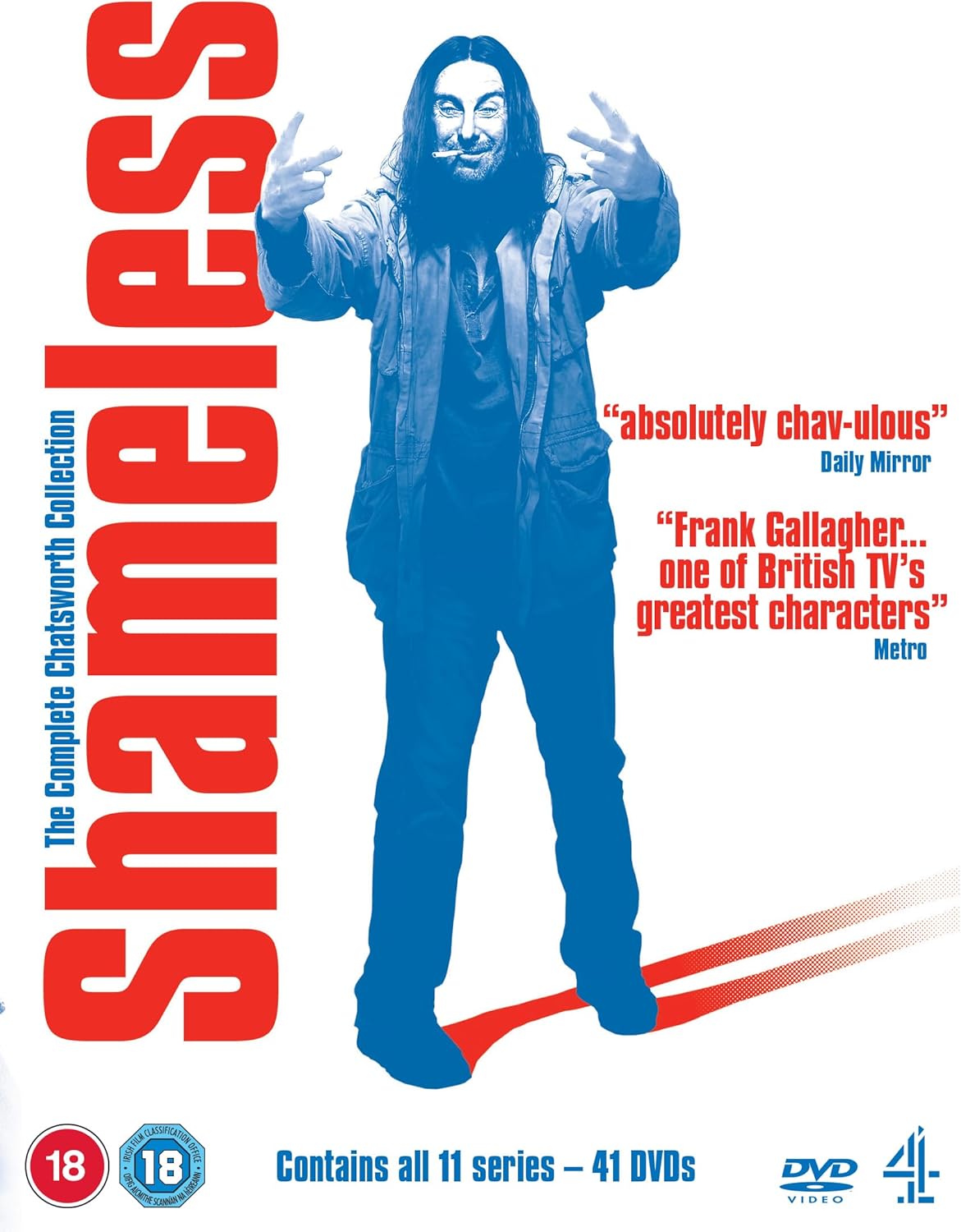 Shameless: Series 1-11 (Repackage) [DVD]: Amazon.co.uk: David Threfall ...