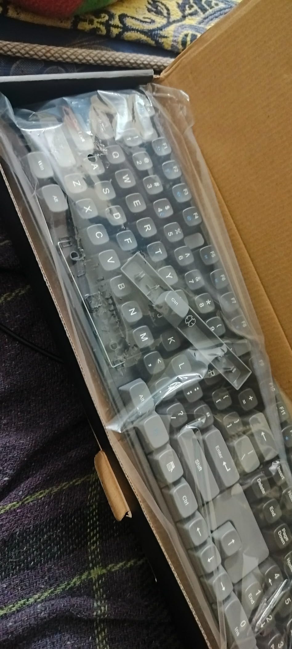 Amazon.in: Buy Portronics Key9 Combo Wireless Keyboard and Mouse Set ...