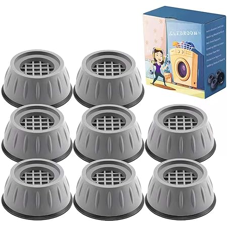 Amazon.com: Anti Vibration Pads for Washing Machine 8 Pcs Shock and ...