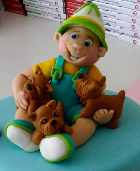 Character Cake Toppers: Over 65 designs for sugar fondant models ...